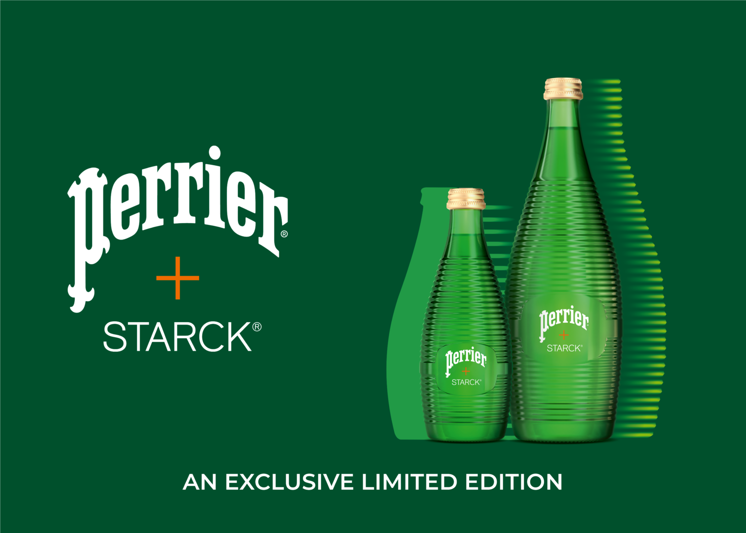 【ペリエ】フィリップ・スタルクによる数量限定デザイン「PERRIER ＋ STARCK」を発売！ | 日仏貿易コーポレートサイト